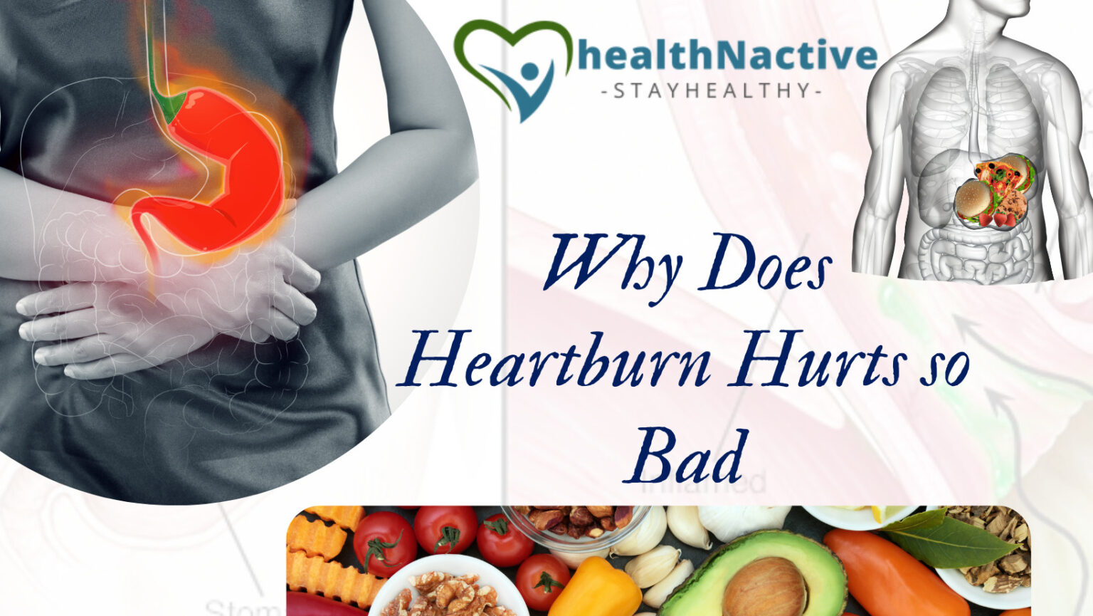 Why Does Heartburn Hurts so Bad – HealthNactive